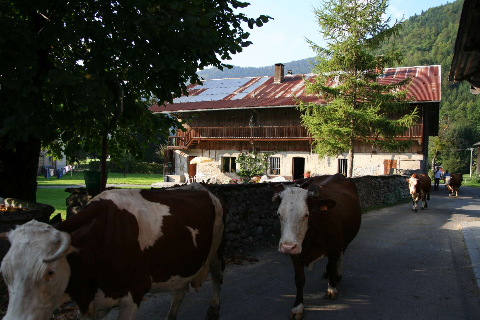Réservation en ligne Le village des Vallons et sa chapelle - Samoëns